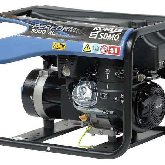 kohler sdmo portable generating sets, sdmo portable gen-sets, sdmo generator, kohler sdmo ...