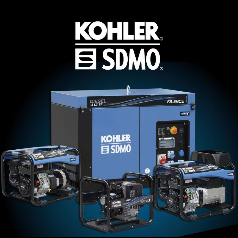 Kohler SDMO - Groupes électrogènes pour chaque application - Varriale